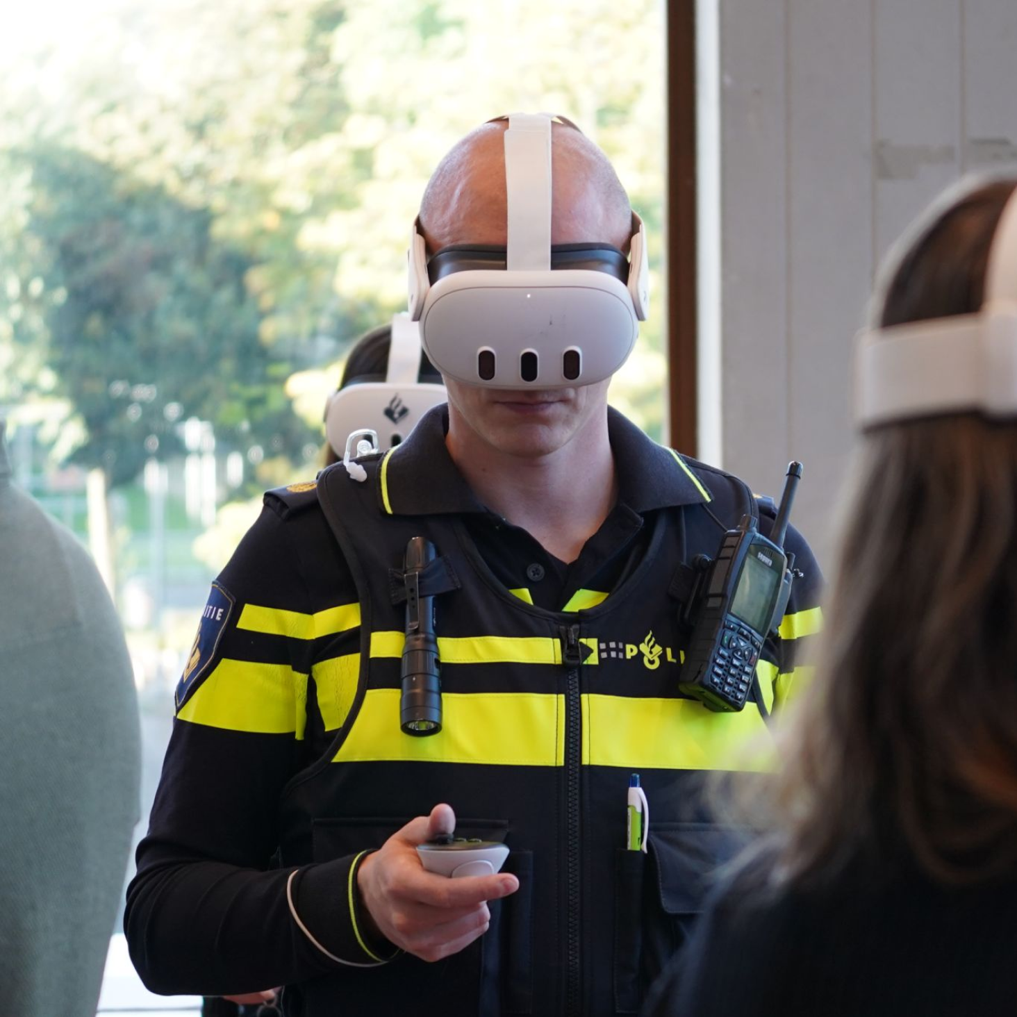 VR Training for Police | Crime Scene Management | Koos